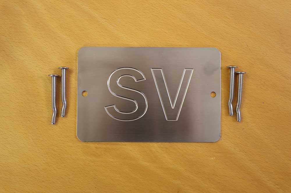 Service Valve - SV (150 x 100mm) - HTD Kerbmarkers